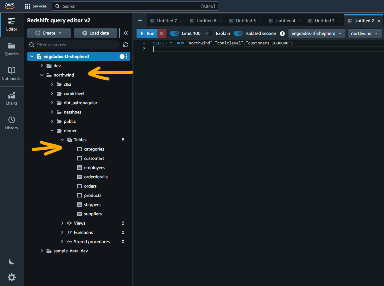 Arquitetura - Projeto Northwind